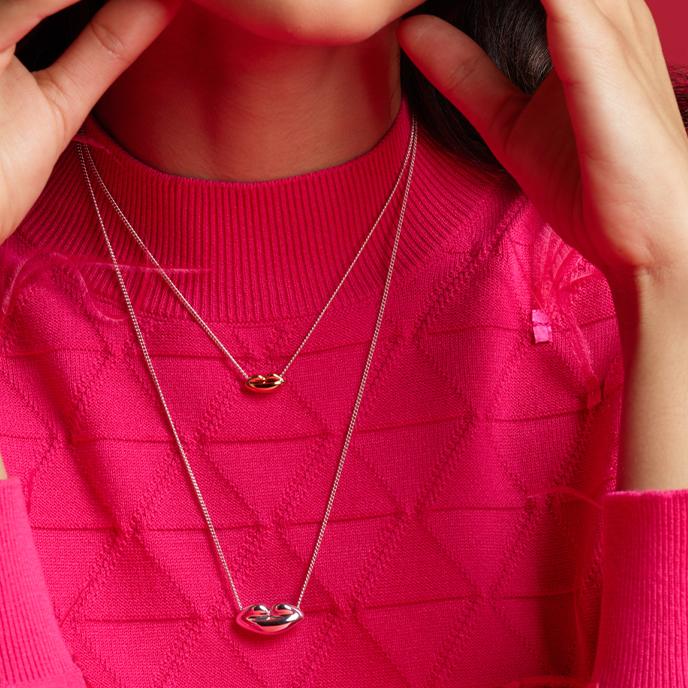 Pendants, Necklaces & Chokers - Silver and Gold | TANE Mexico 1942 ...