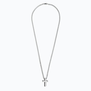 ÉPICO CROSS THICK CHAIN PENDANT – TANE USA