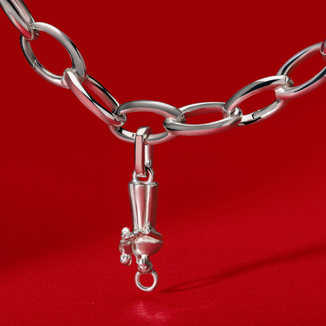 México Mi Amor® Charm Collection in Silver, Gold | TANE Mexico 1942 ...